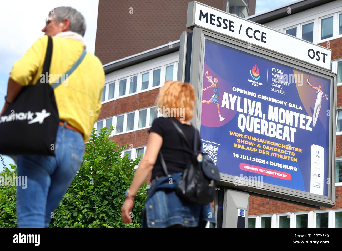 General view, JULY 15, 2025 : Rhine-Ruhr 2025 FISU World University ...