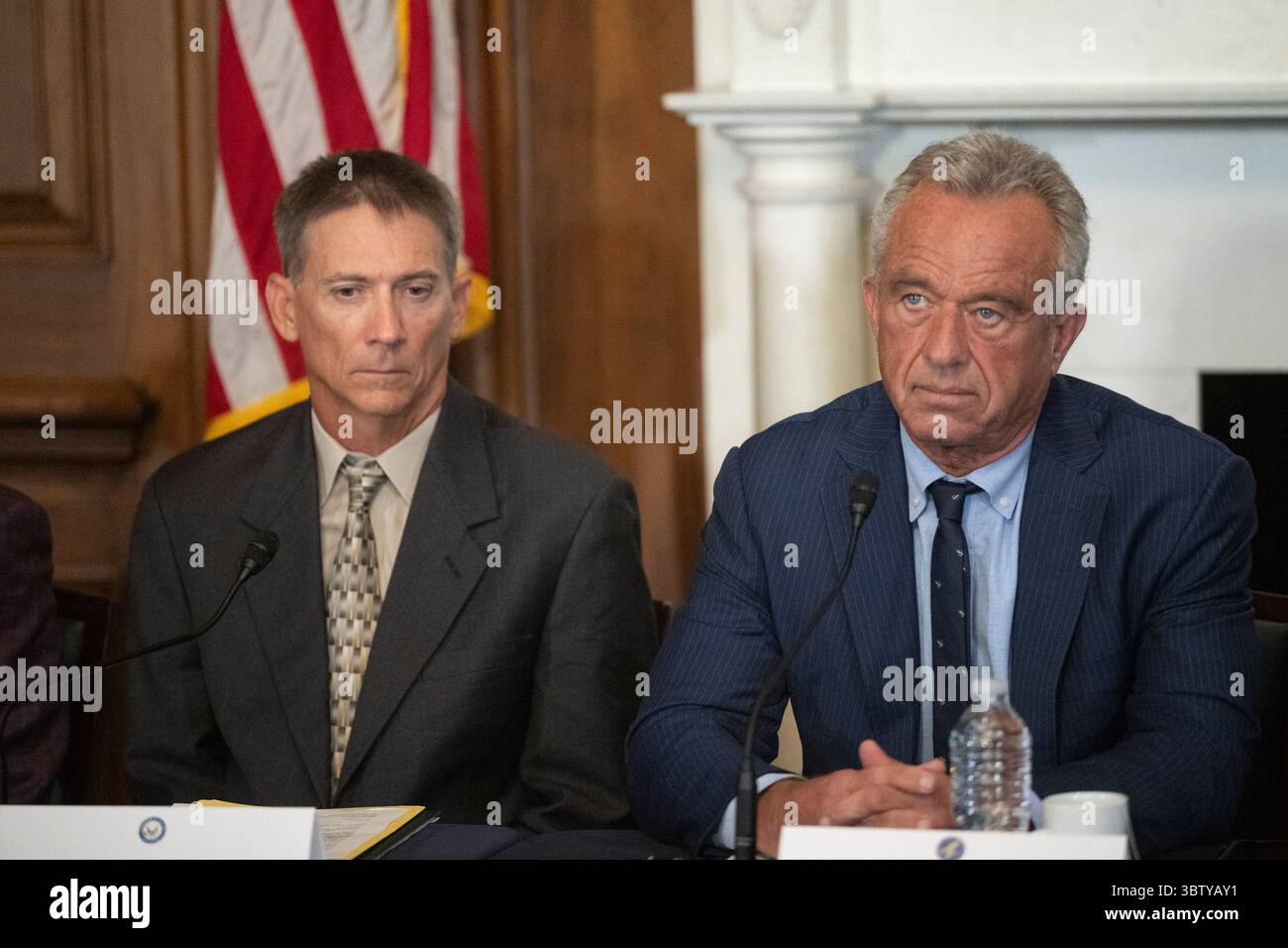 United States Secretary of Health and Human Services Robert F Kennedy ...
