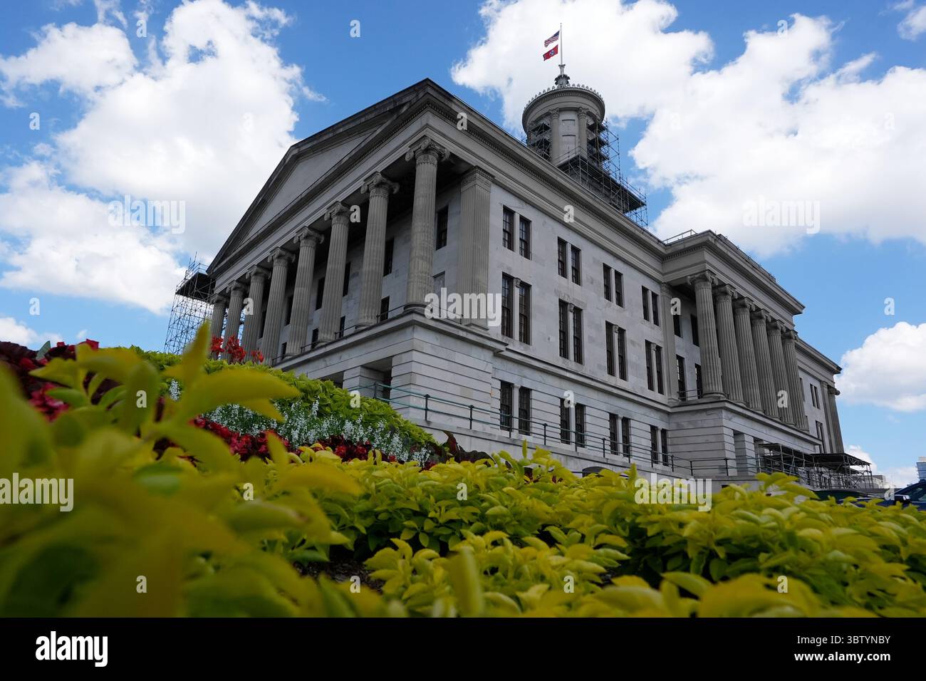 The Tennessee State Capitol is seen Tuesday, July 15, 2025, in ...