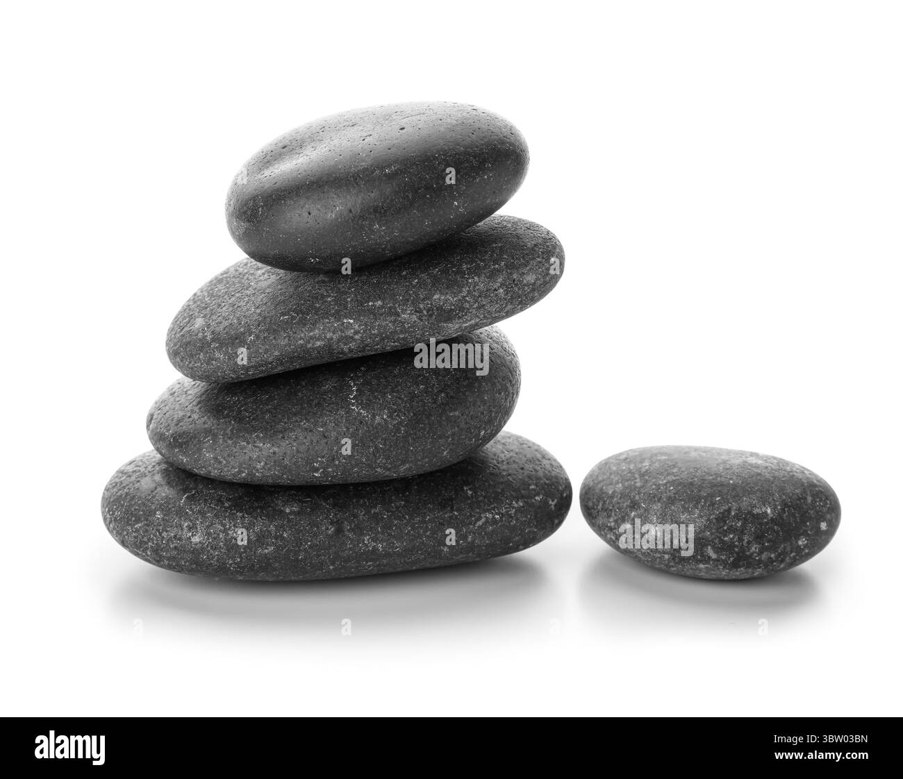 Sea stack on beach Cut Out Stock Images & Pictures - Alamy