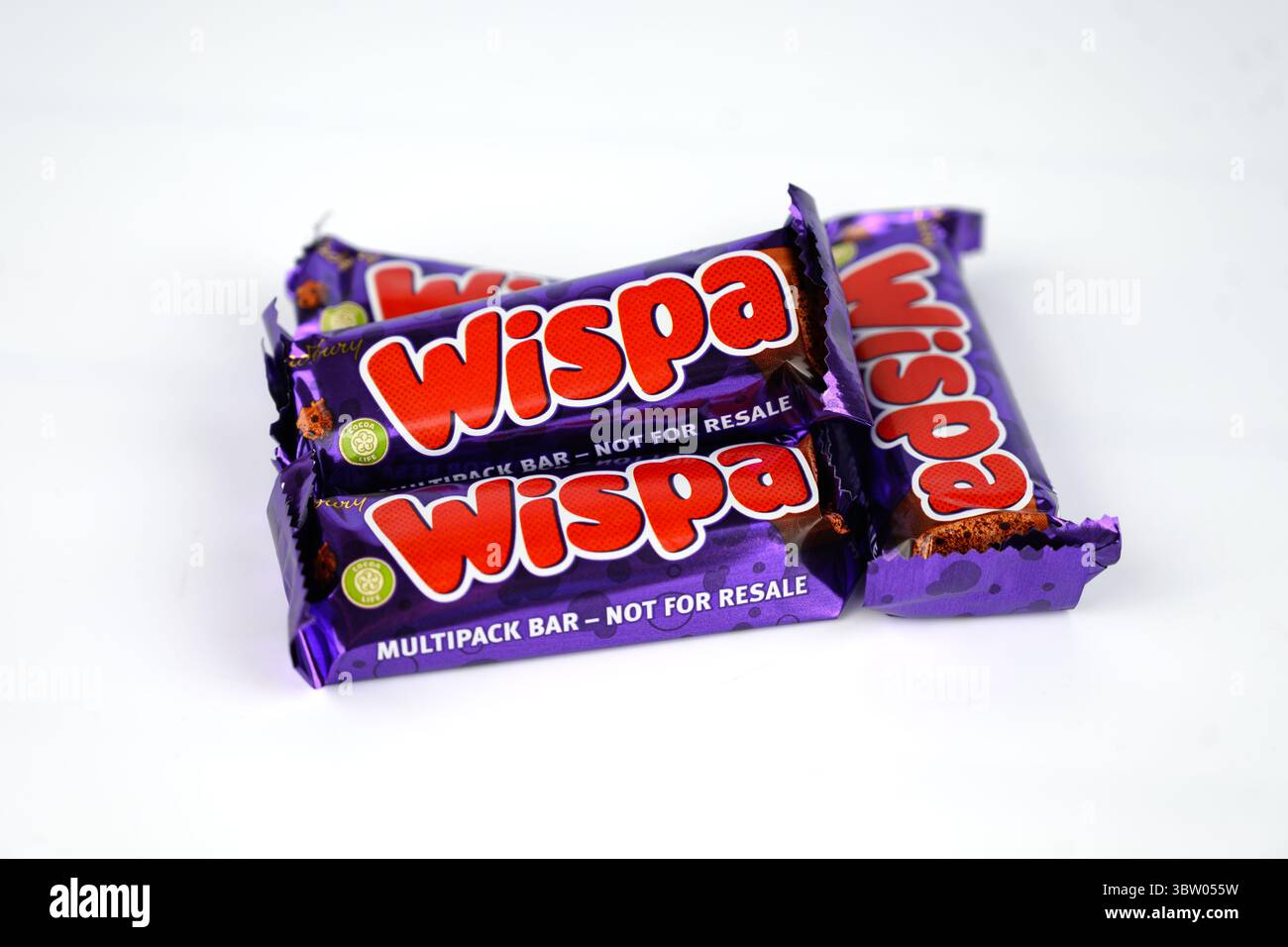 Cadbury Wispa Chocolate Bars – Wales, UK – 11 July 2025 Stock Photo - Alamy