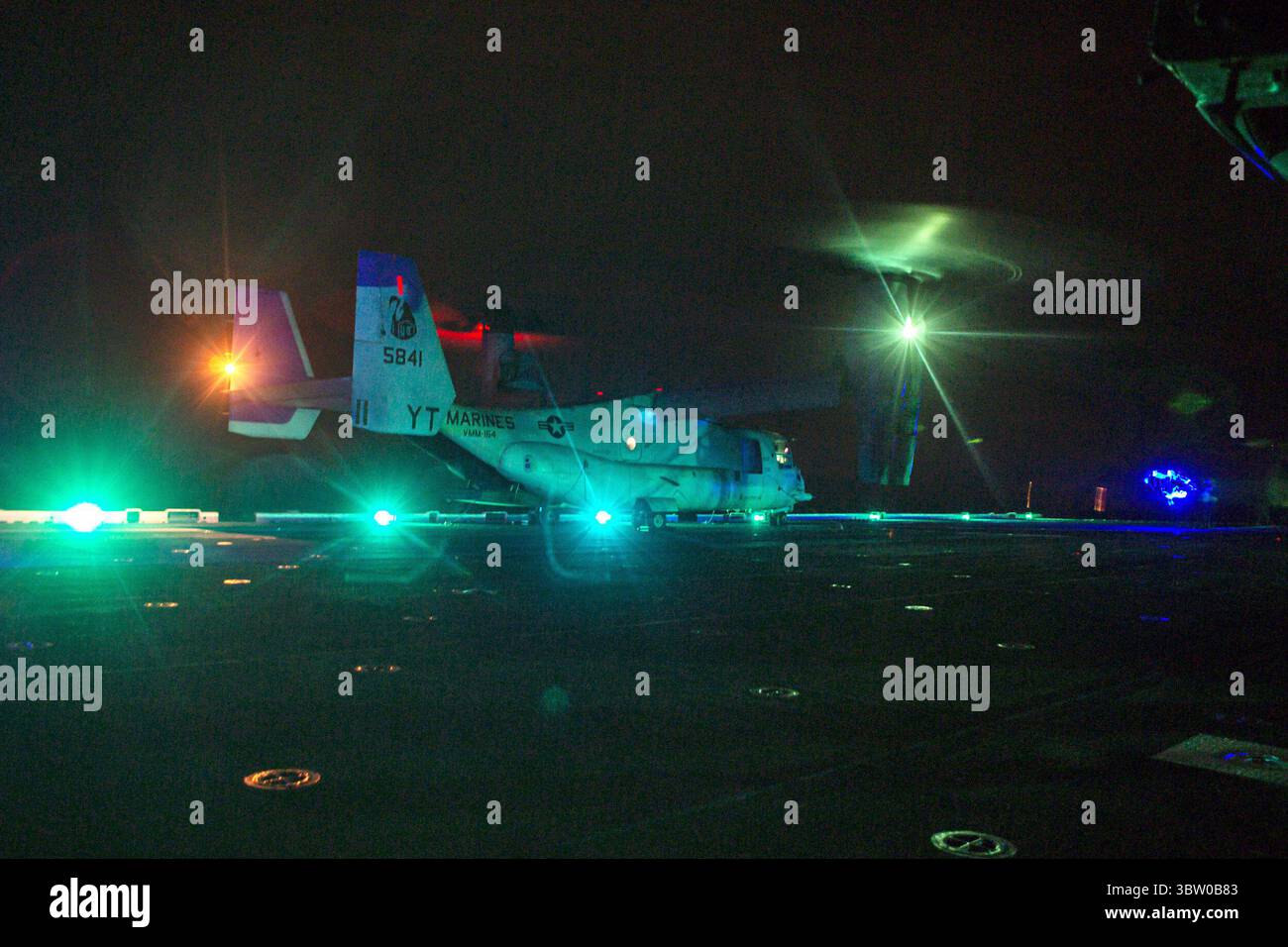 October 9, 2020 - Pacific Ocean - U.S. Marines with Marine Medium ...