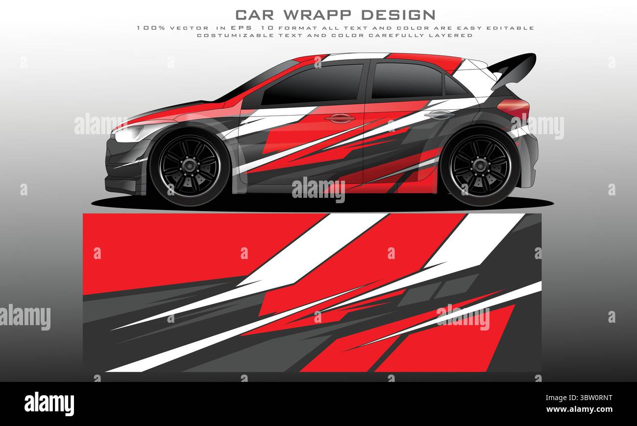 car livery graphic vector. abstract grunge background design for ...