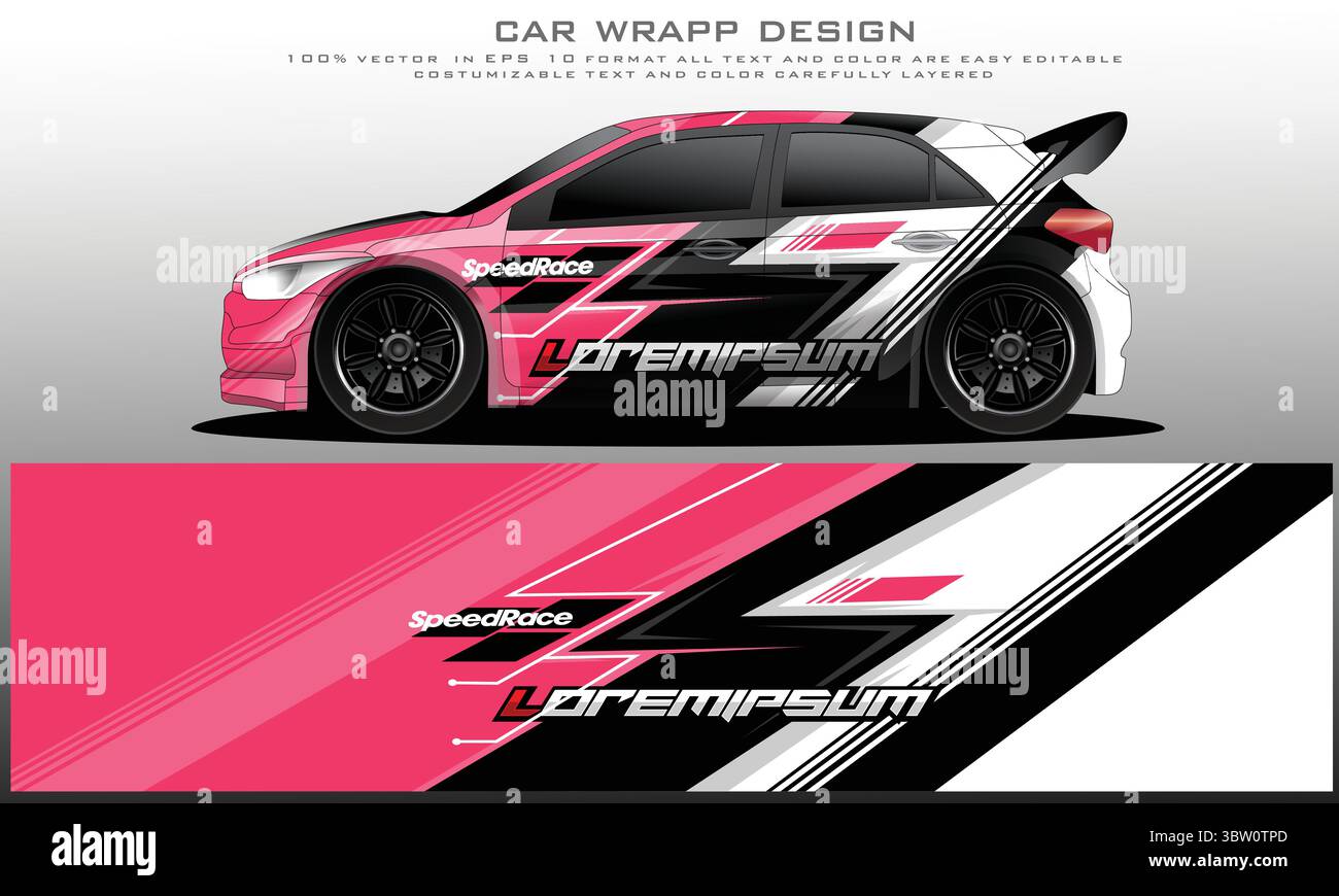 car livery graphic vector. abstract grunge background design for ...