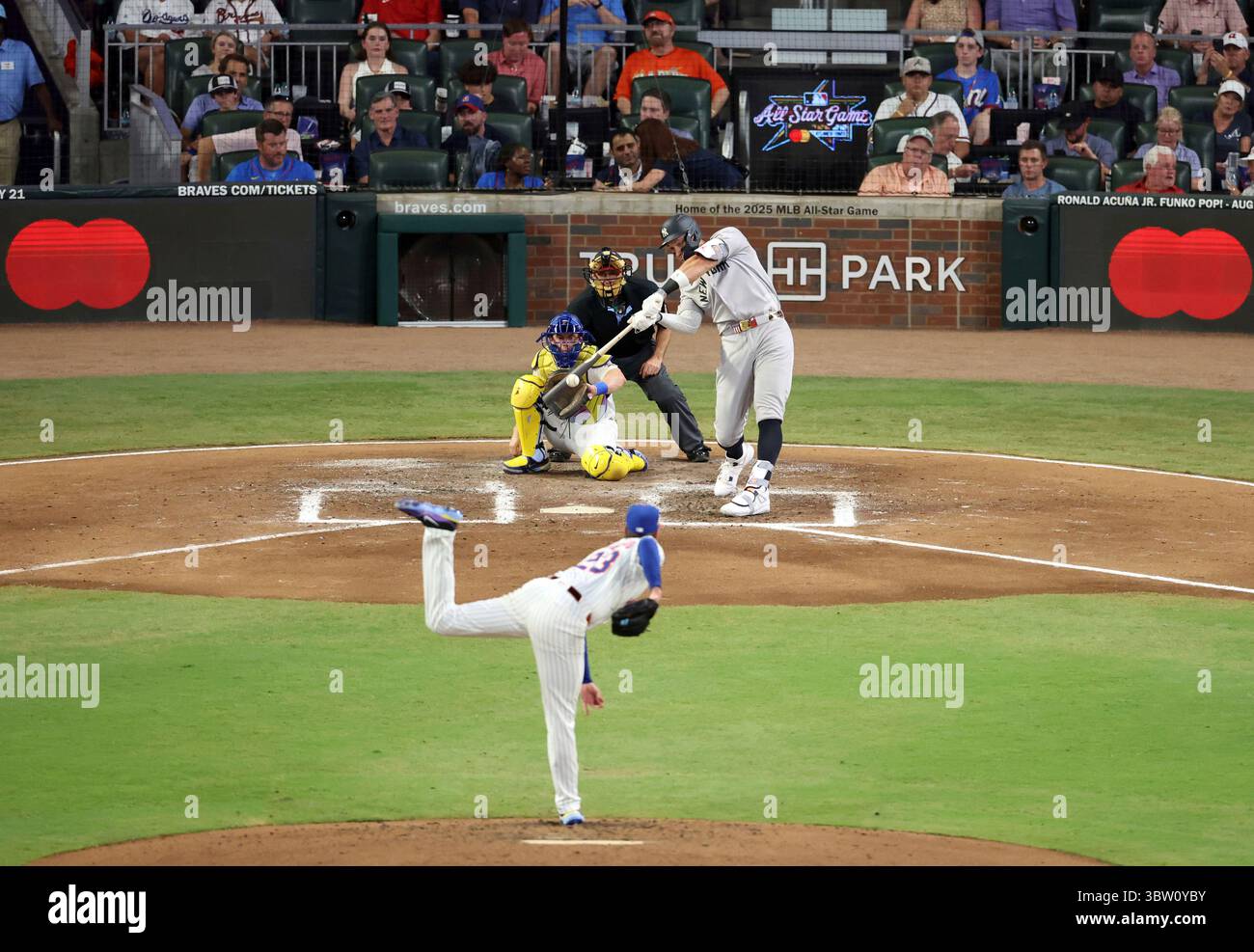 American League's Outfielder Aaron Judge, of the New York Yankees ...