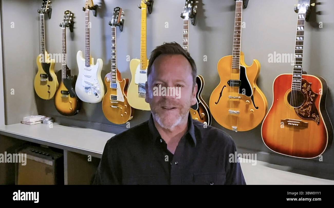 October 23, 2020, US: Screen grabs of Tom Petty's 70th Birthday Bash on ...