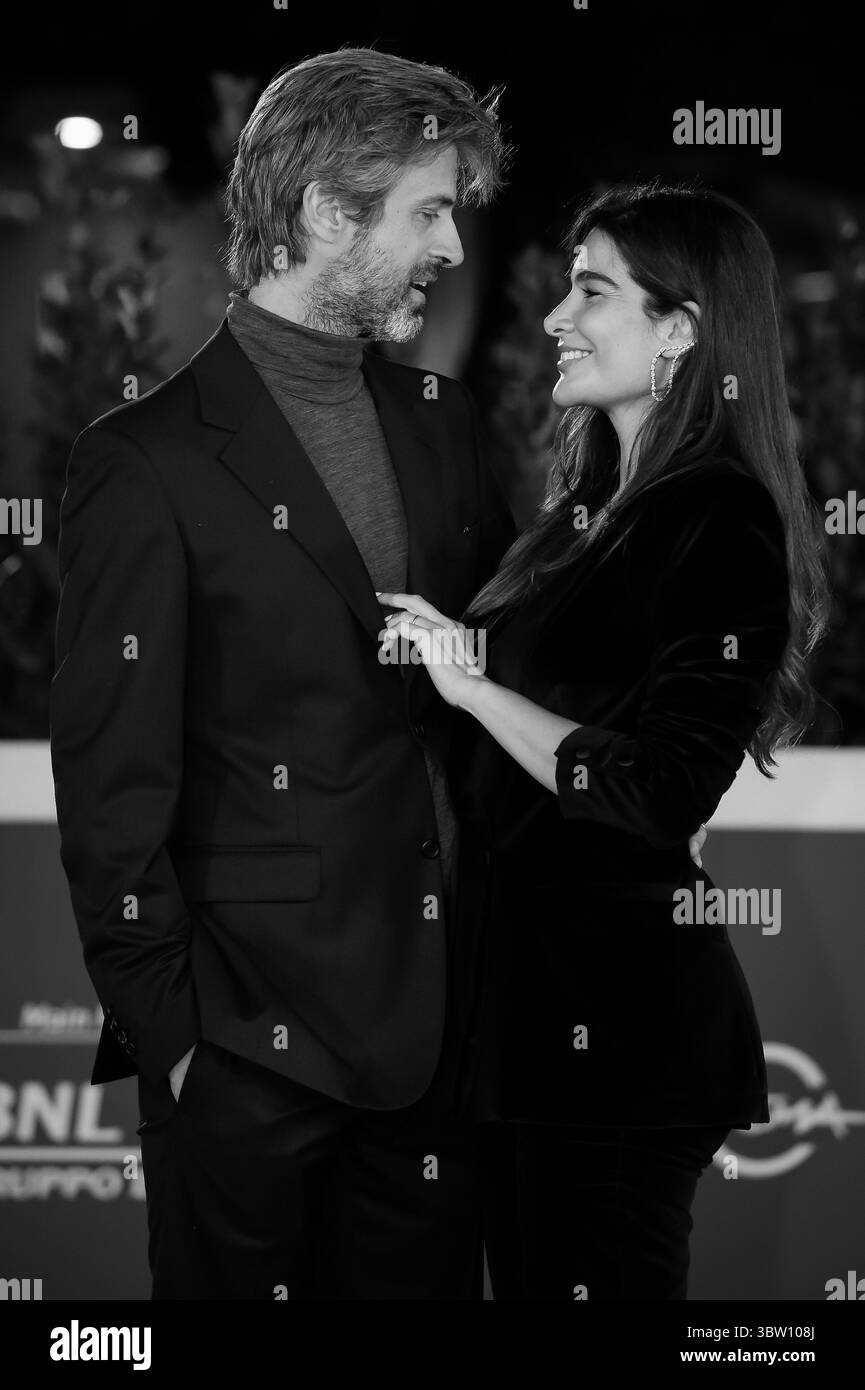 Italian actor Kim Rossi Stuart, protagonist of the film, with his ...