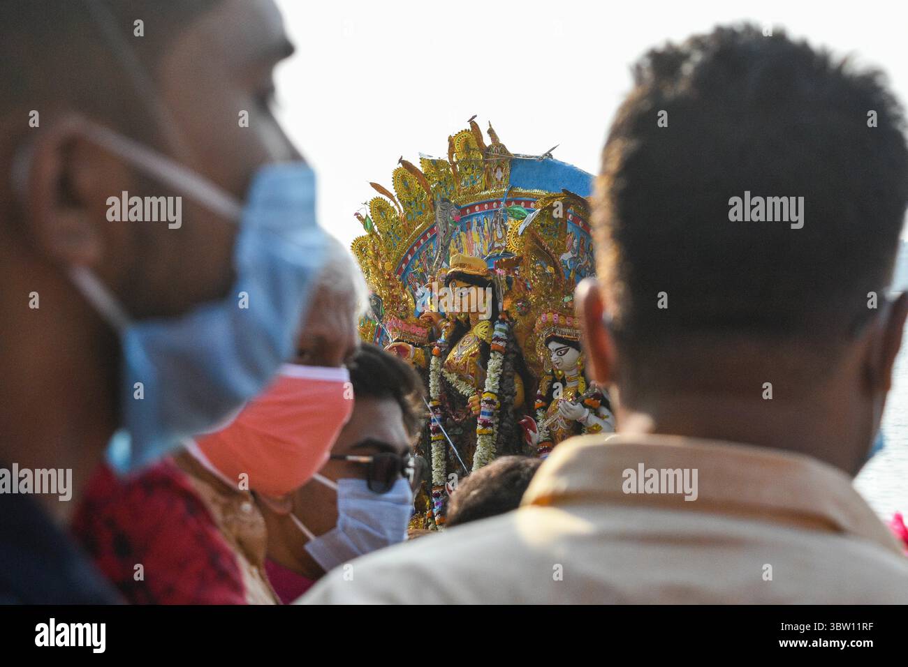 October 26, 2020, Kolkata, West Bengal, India: Today marks the end of 7 ...
