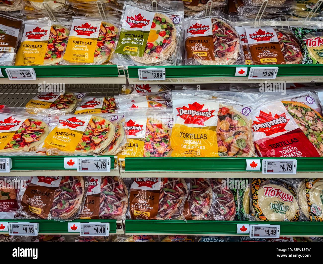 Dempster's canada hi-res stock photography and images - Alamy