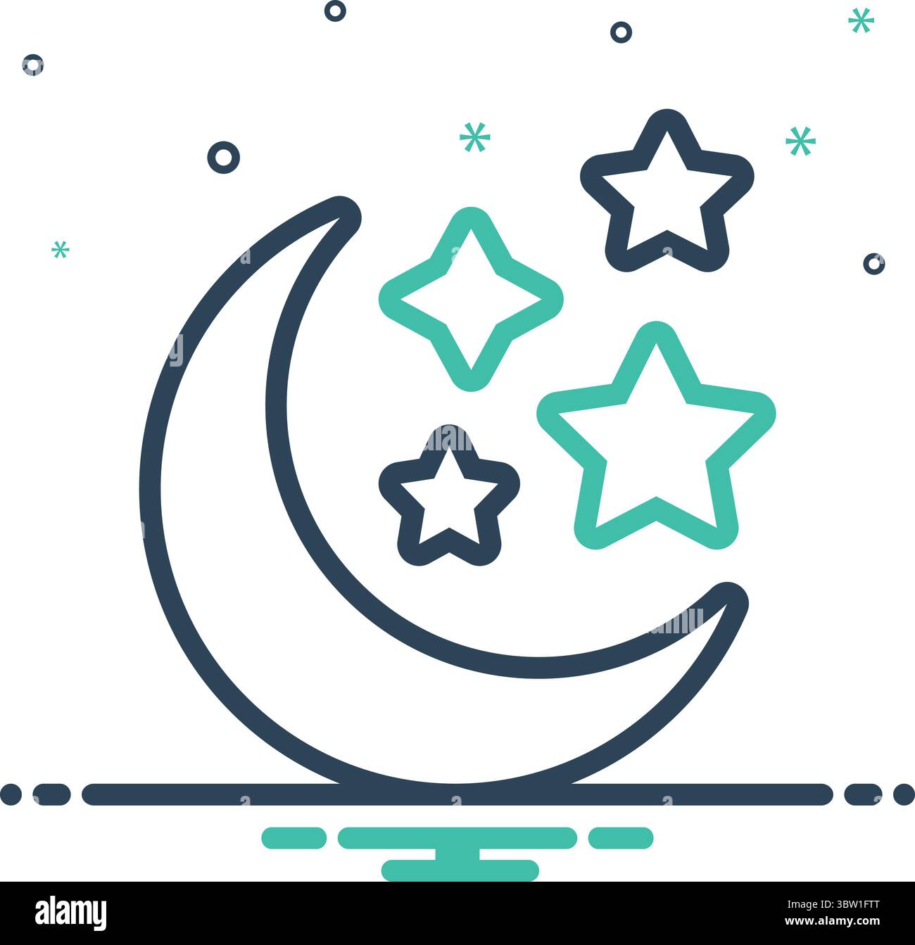 Night nightfall evening Cut Out Stock Images & Pictures - Alamy