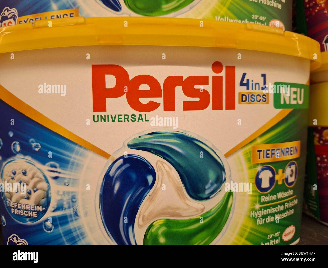 Stockbilder 05/2025 Persil Waschmittel Hamburg Hamburg Deutschland *** Stock photos 05 2025 ...