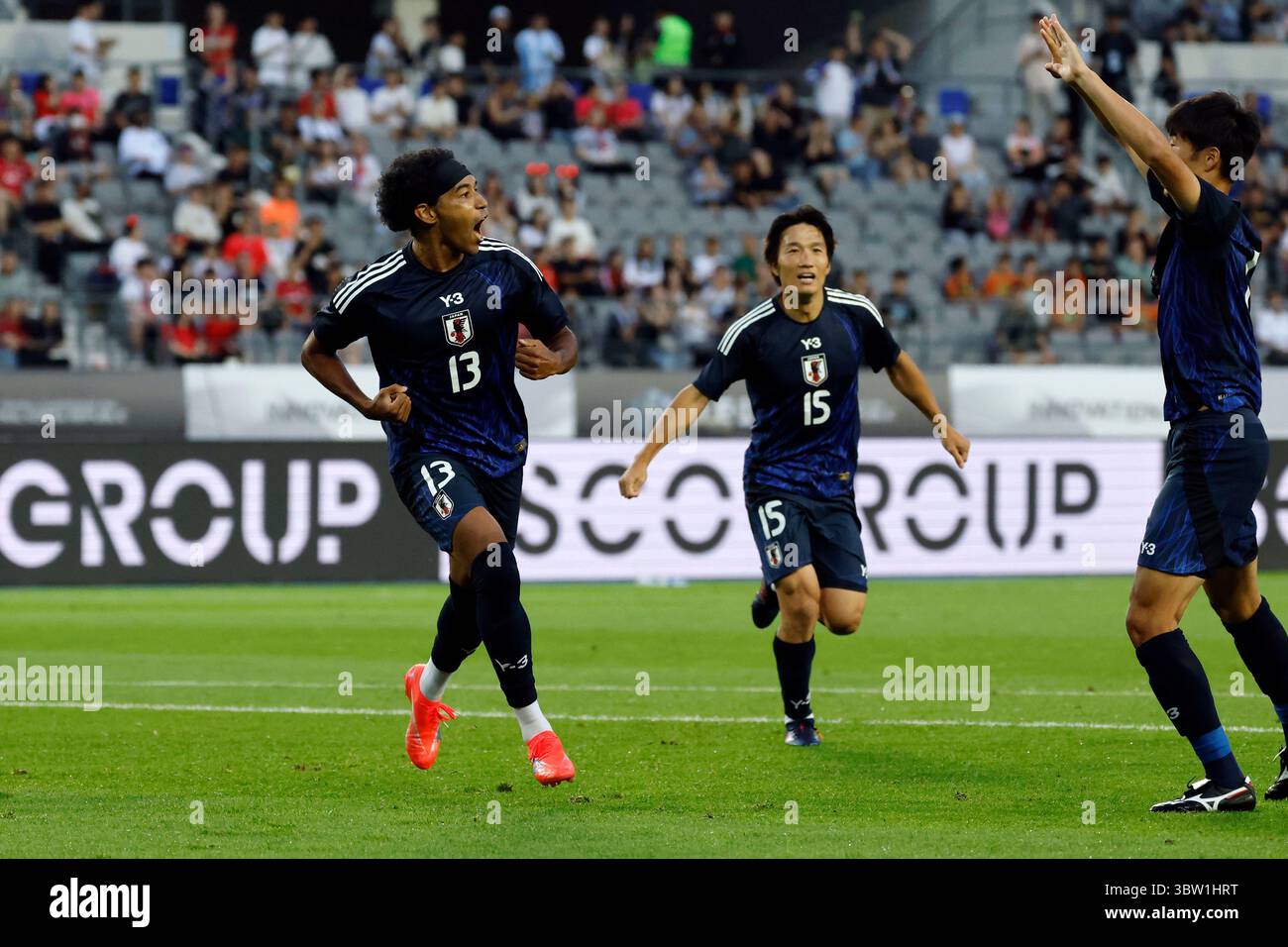 Ryo Germain (JPN), JULY 15, 2025 - Football / Soccer : EAFF E-1 ...