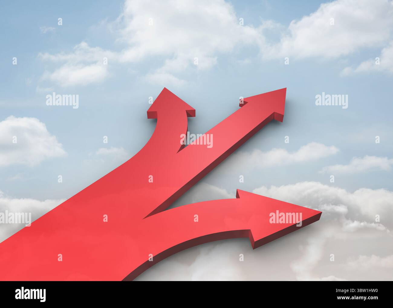 Vector illustration target arrows hi-res stock photography and images ...