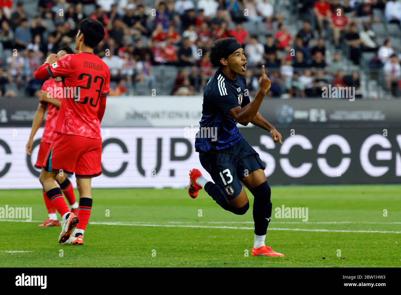 Ryo Germain (JPN), JULY 15, 2025 - Football / Soccer : EAFF E-1 ...
