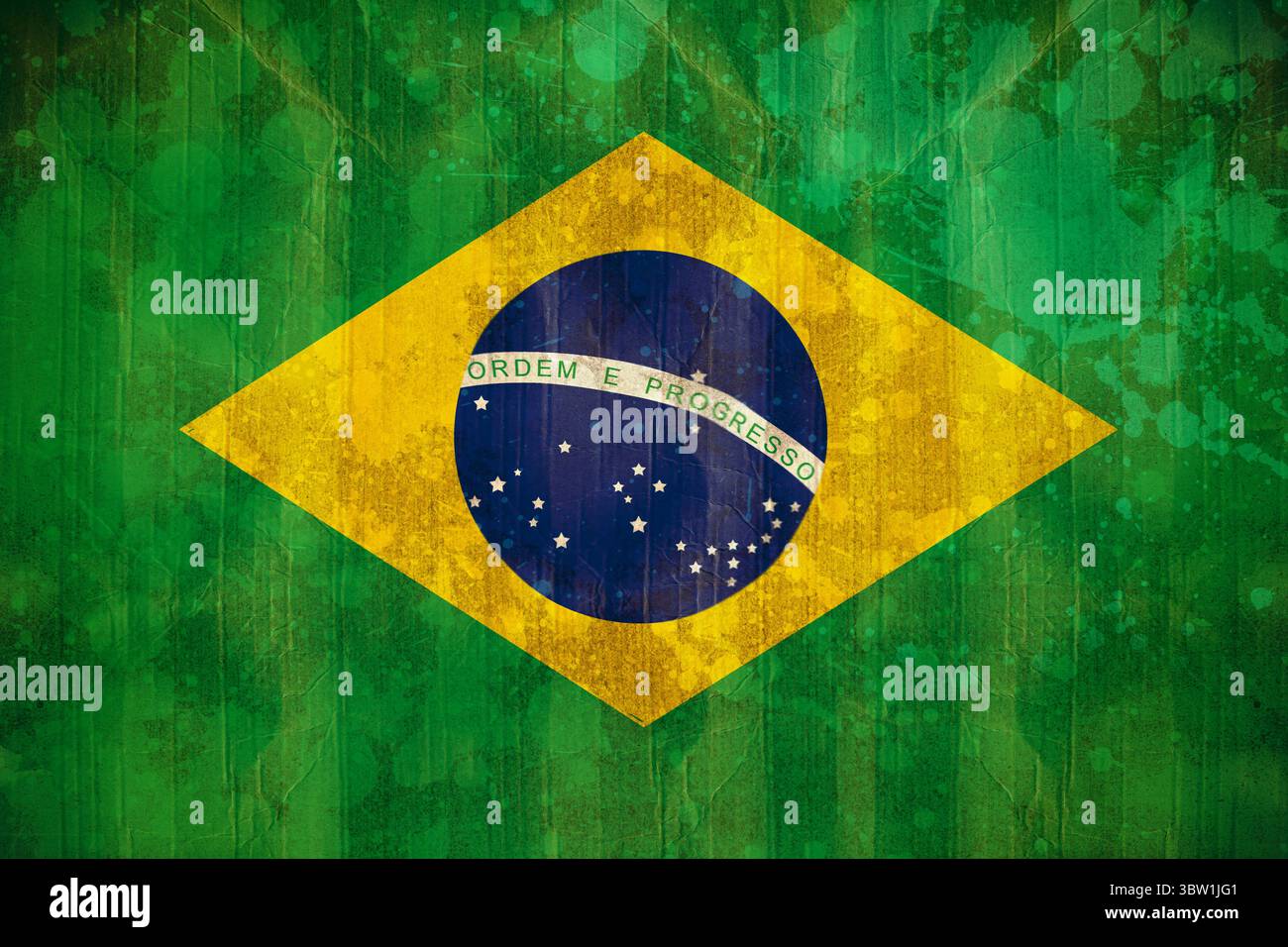 Brazilian colors banner hi-res stock photography and images - Alamy