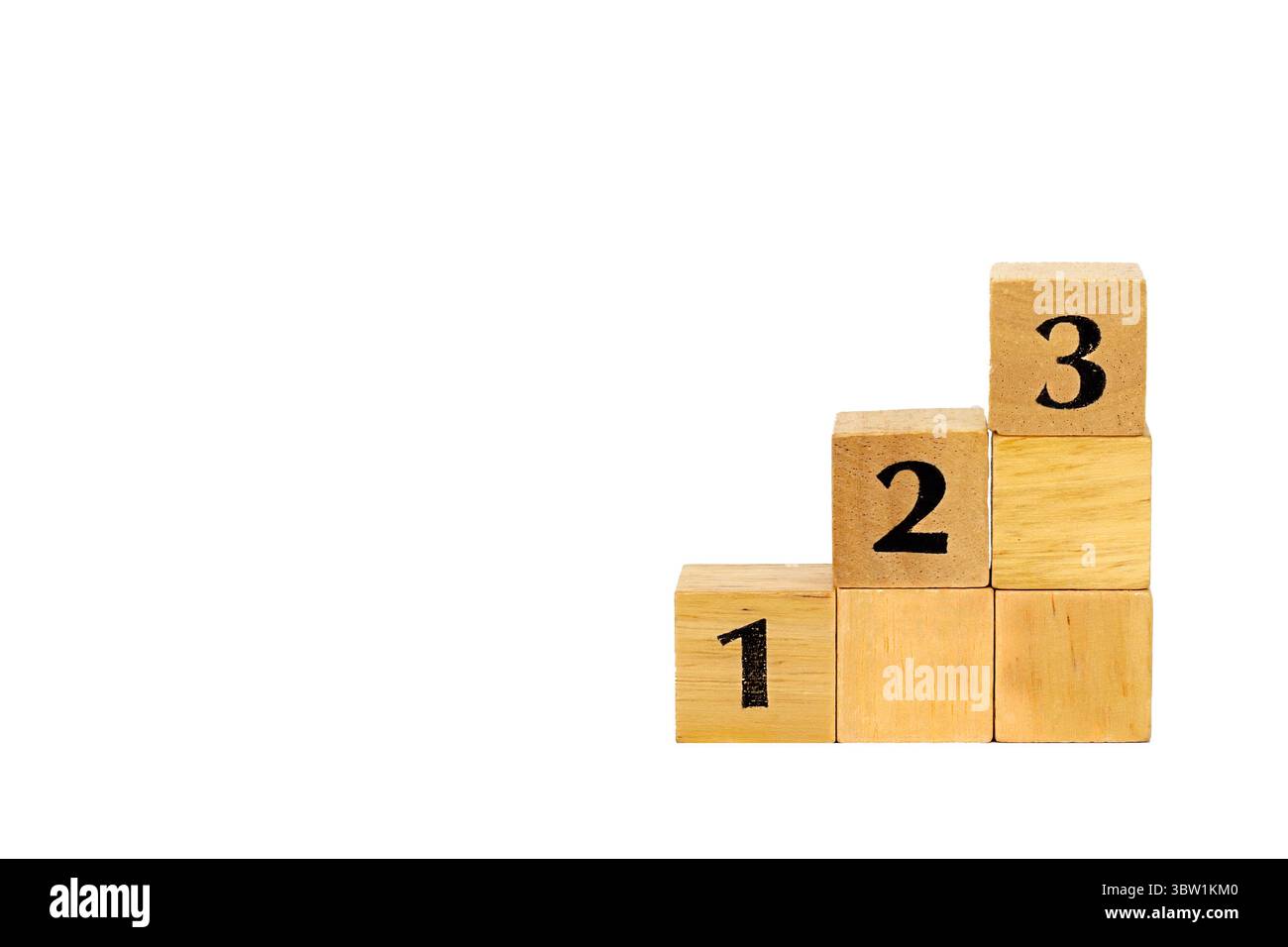 Step step development growth Cut Out Stock Images & Pictures - Alamy