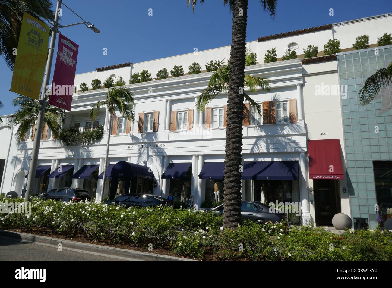 Beverly Hills, California, USA 15th July 2025 Ralph Lauren on Rodeo ...