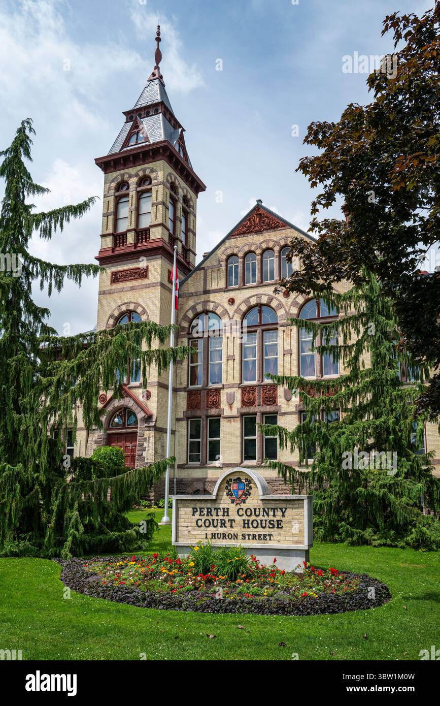 Perth county sign hi-res stock photography and images - Alamy