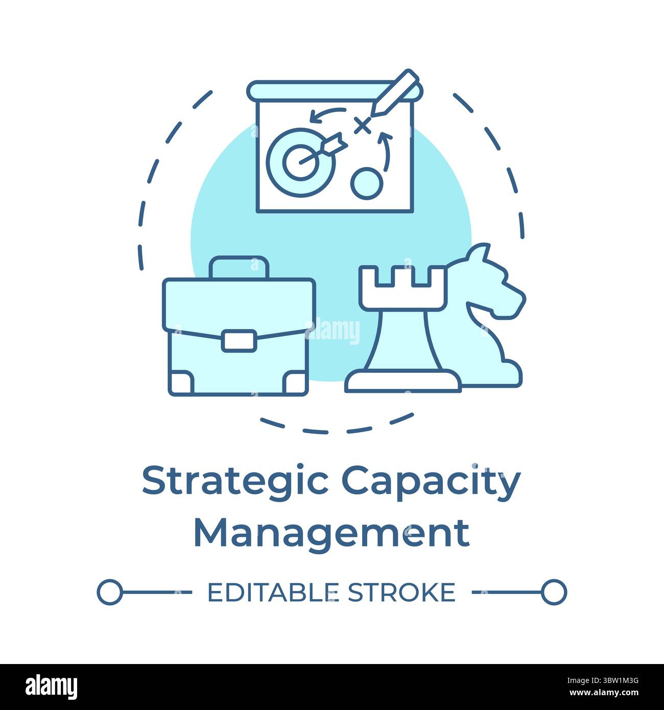 Creative strategic management market Stock Vector Images - Alamy