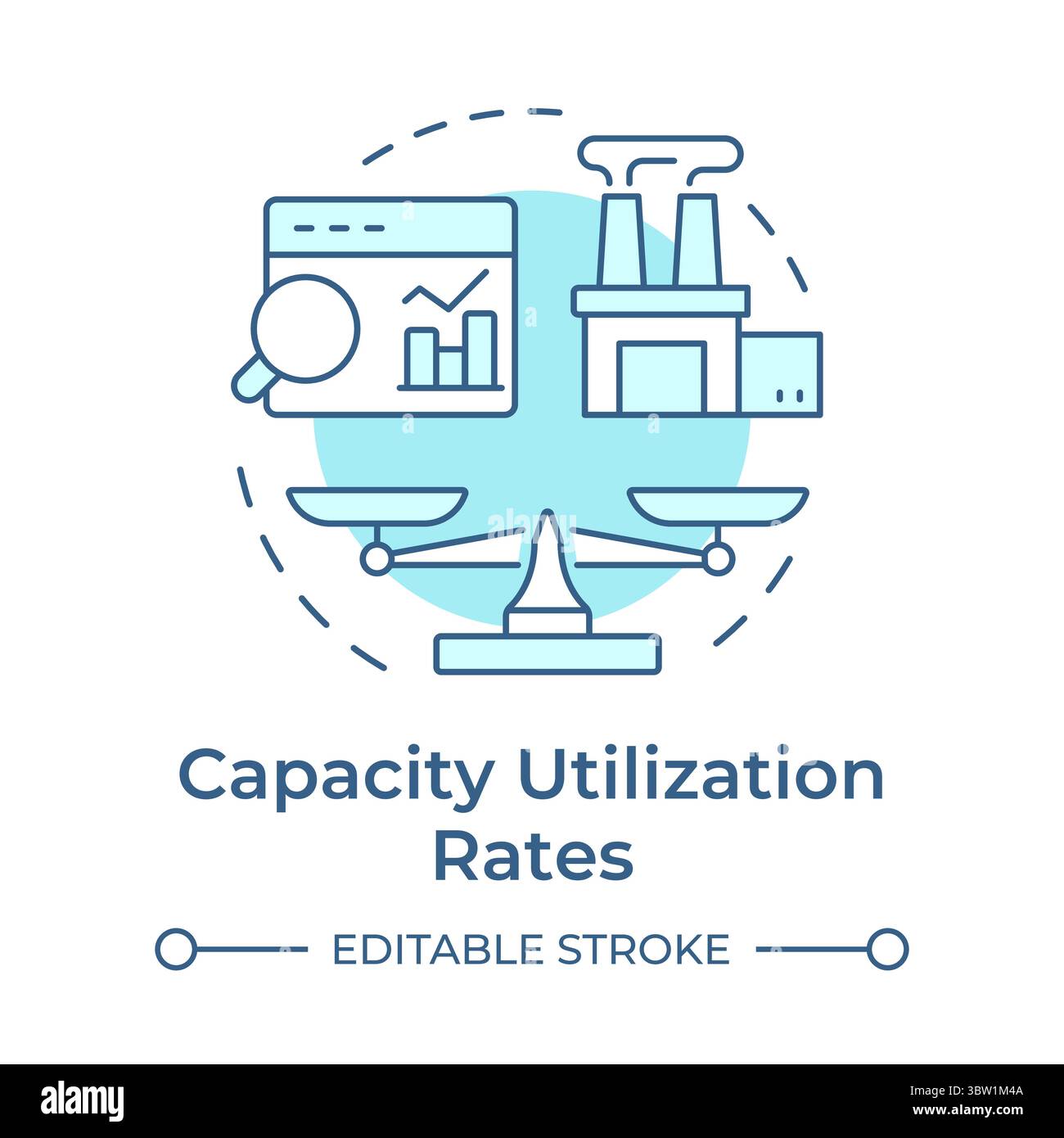 Resources utilization Cut Out Stock Images & Pictures - Alamy