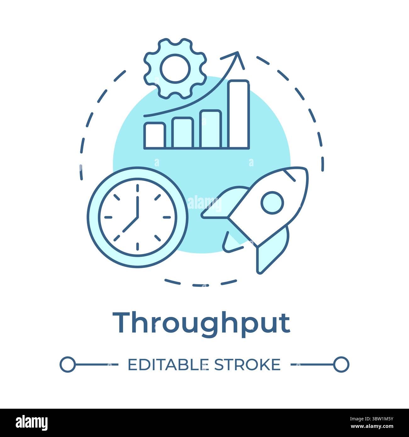 Throughput image hi-res stock photography and images - Alamy