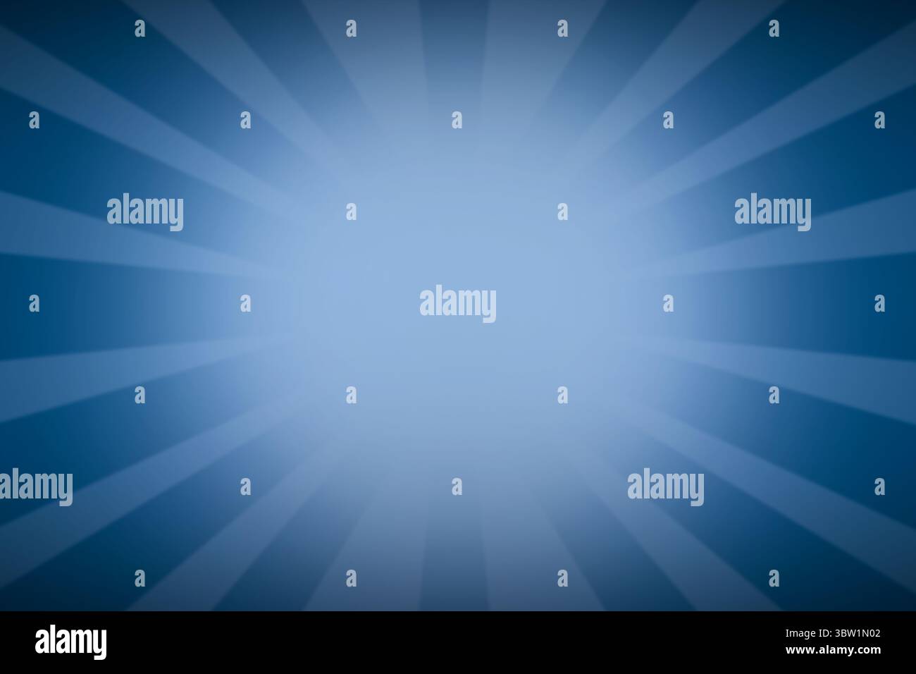 Radial blue gradient sunburst pattern is radiating across transparent ...