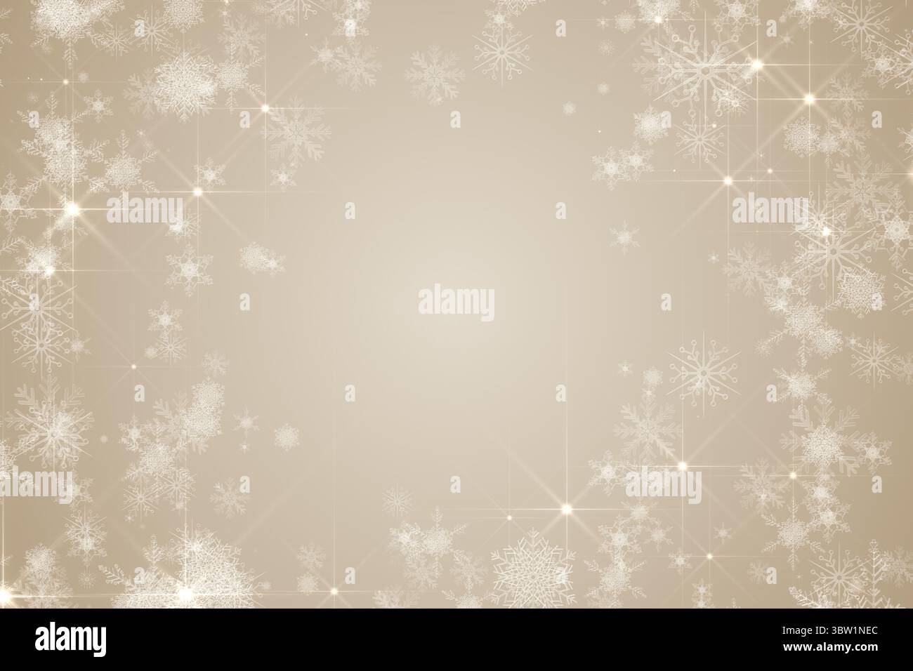 Beautiful delicate white christmas hi-res stock photography and images ...