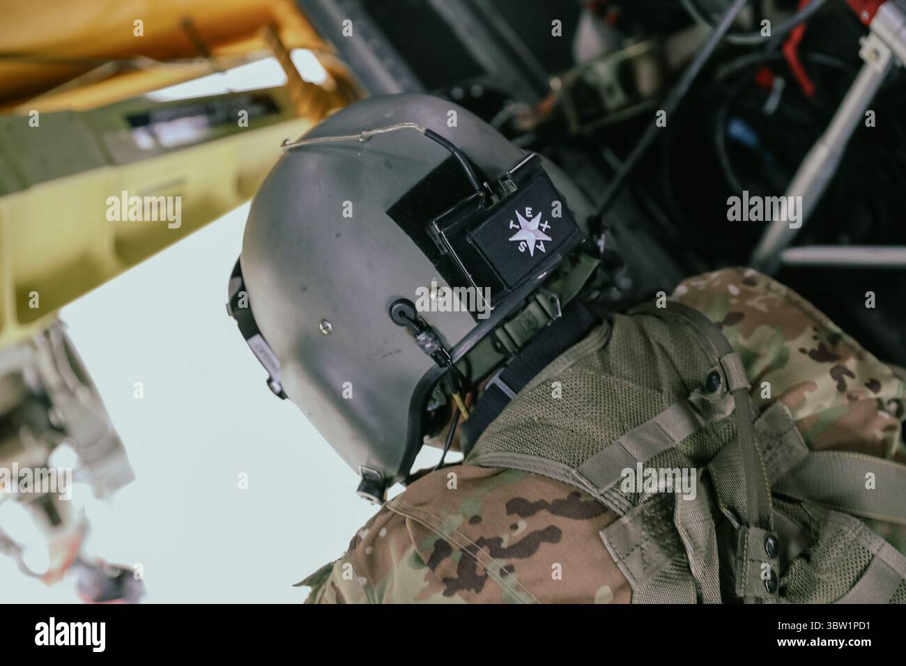 1st Air Cavalry Brigade Commander, Col. John Gunter, took flight during ...