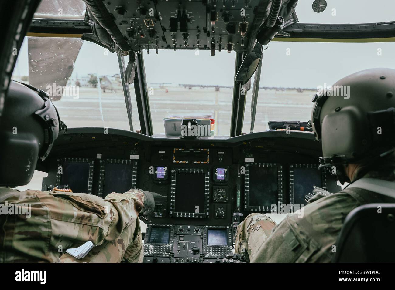 1st Air Cavalry Brigade Commander, Col. John Gunter, took flight during ...