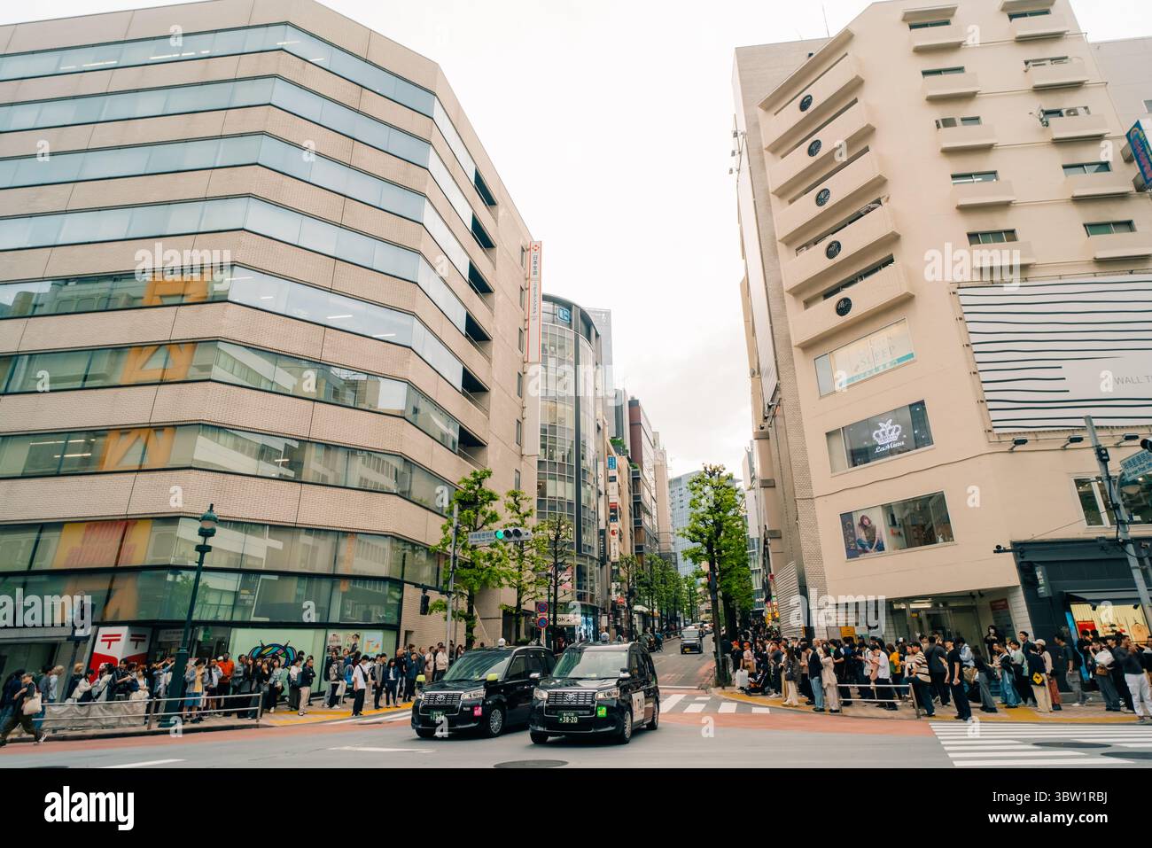TOKYO, JAPAN - JULY 2 2025 Shibuya Modi Marui City Building . High ...