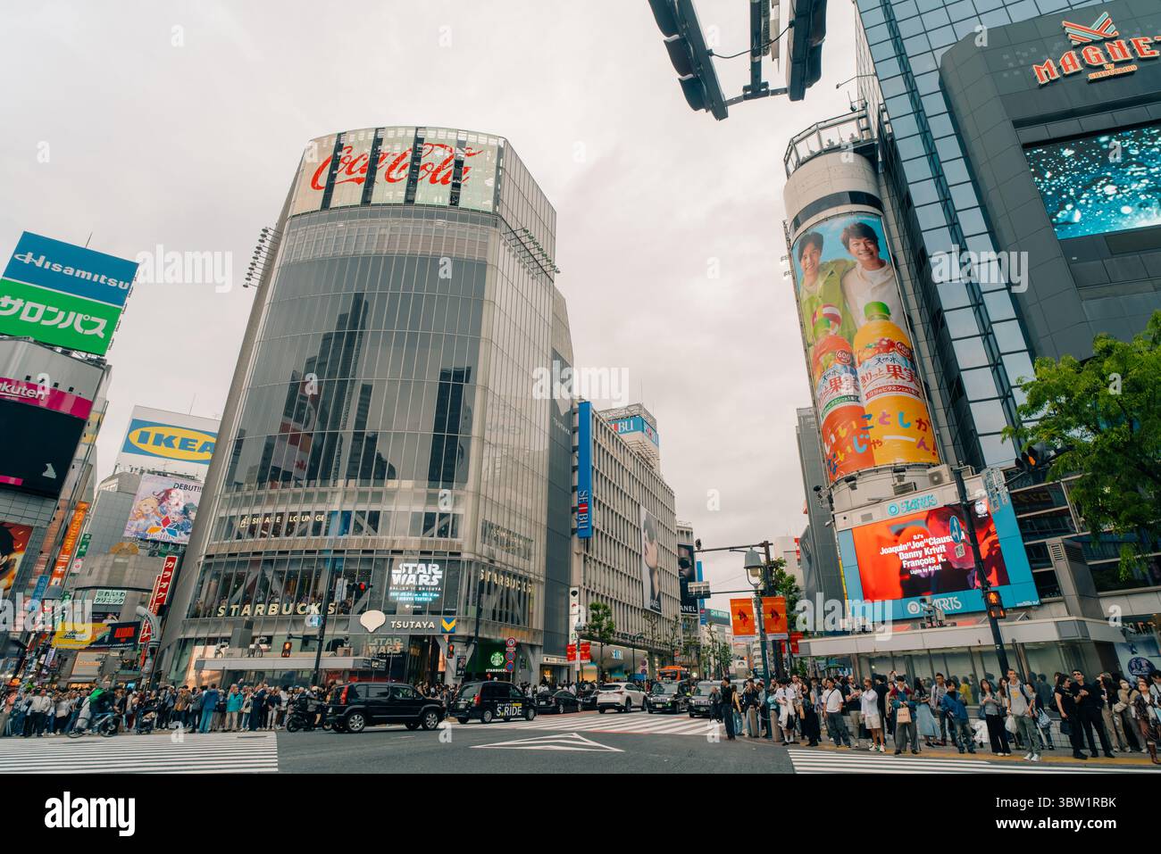 TOKYO, JAPAN - JULY 2 2025 Shibuya Modi Marui City Building . High ...