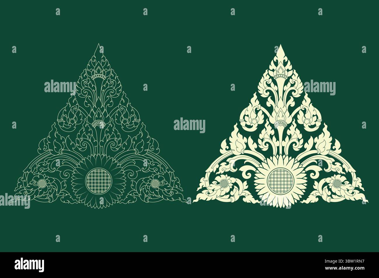 Angkor wat banner Stock Vector Images - Alamy