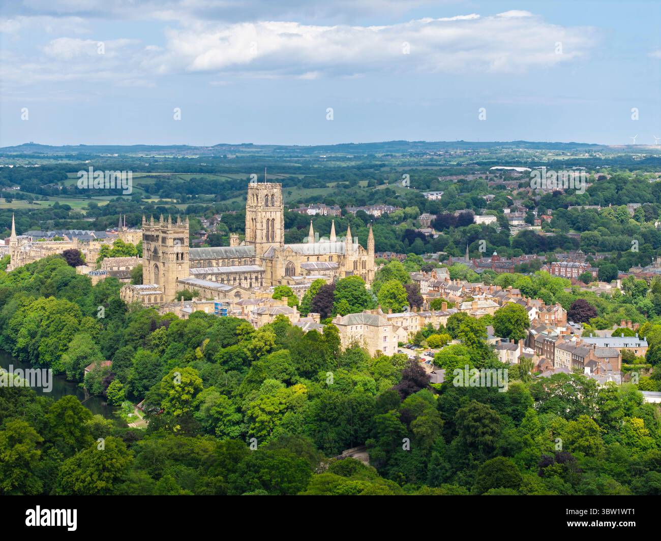 Durham Cathedral, County Durham, England Stock Photo - Alamy