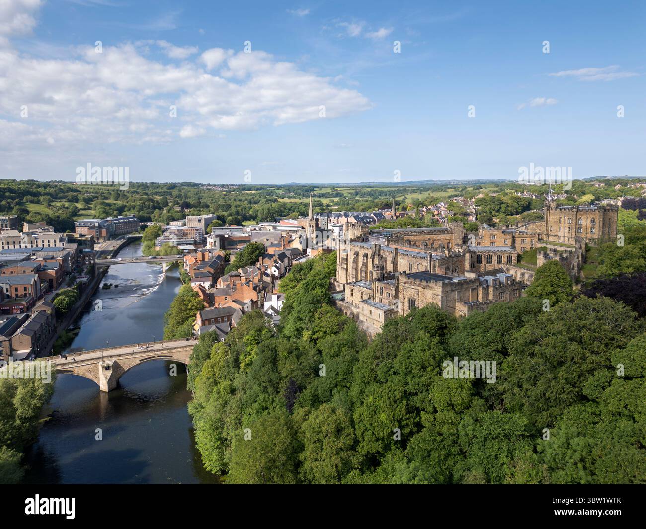 Prebends bridge durham city uk hi-res stock photography and images - Alamy