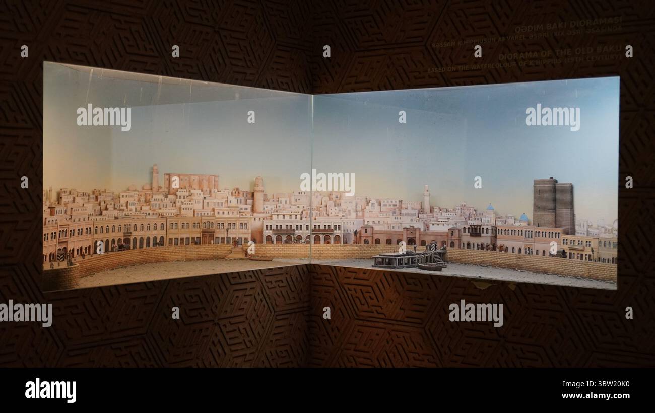 Inside the Maiden Tower. Baku, Azerbaijan Stock Photo - Alamy