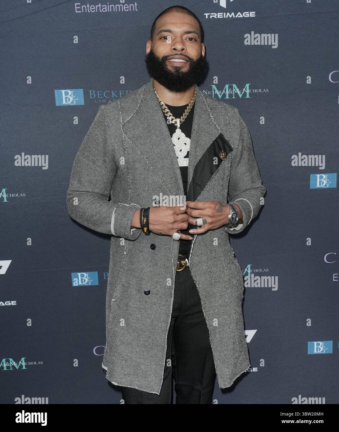 Dee Crump arrives at the Pre-ESPY Charity Celebration Benefiting ...