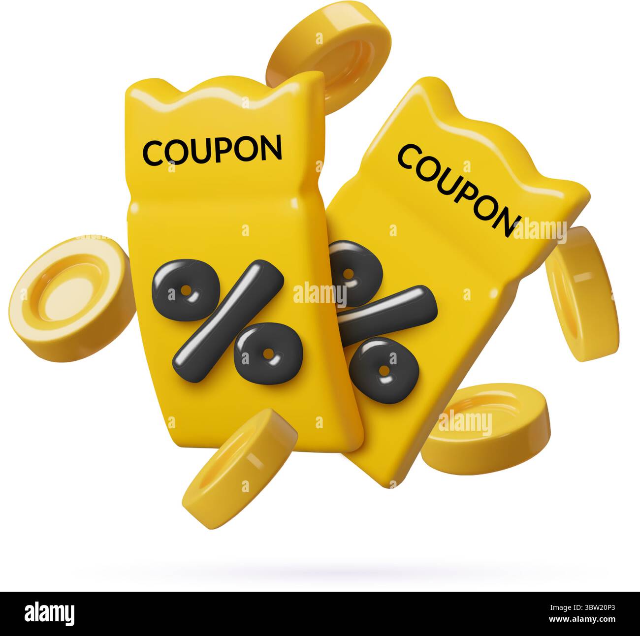 Black friday discount coupons Stock Vector Images - Alamy
