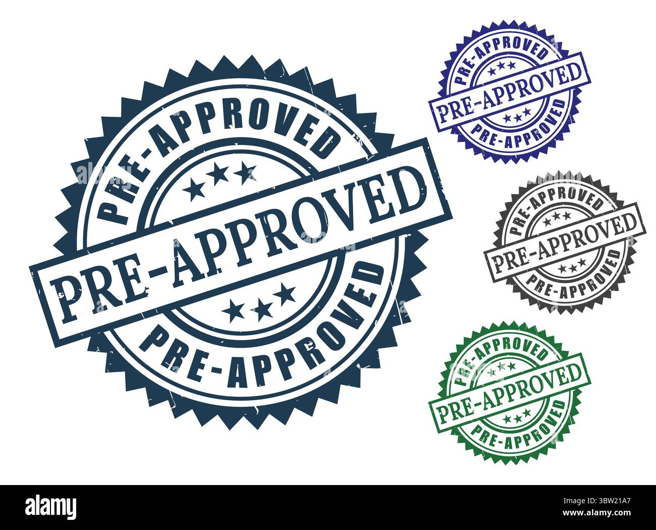 Pre qualification Stock Vector Images - Alamy
