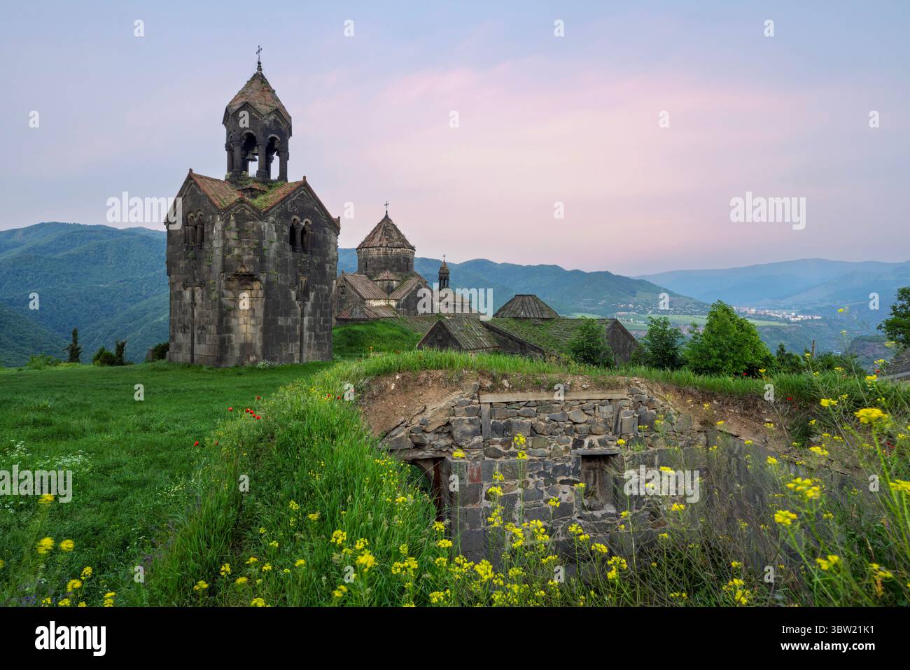 Haghpat Monastery, a UNESCO World Heritage site, is a prime example of ...