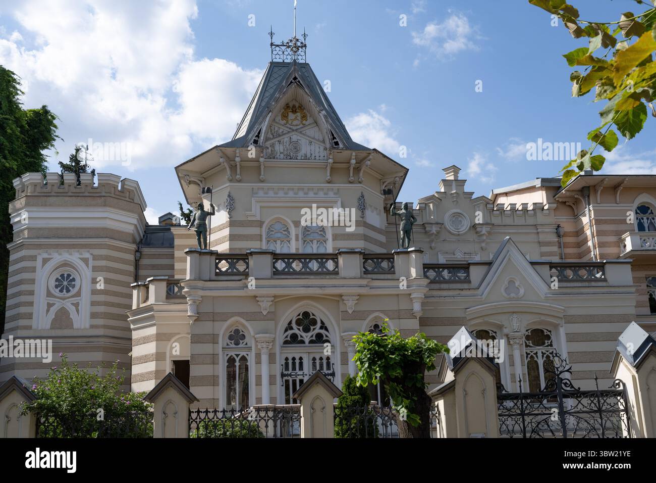 Tbilisi, Georgia. July 11th 2025. The Gothic architecture of The Art ...