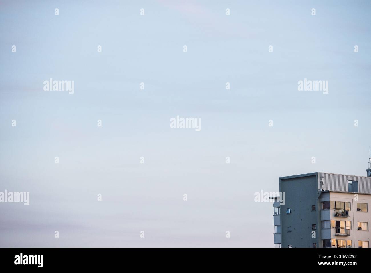 Tower building background clear hi-res stock photography and images - Alamy