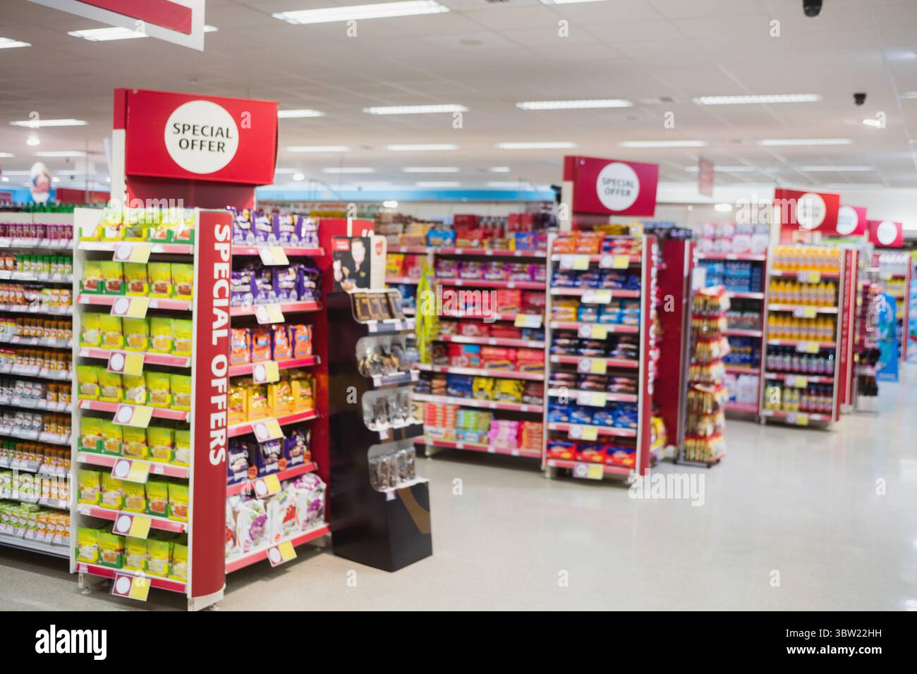Food products arranged on hi-res stock photography and images - Alamy