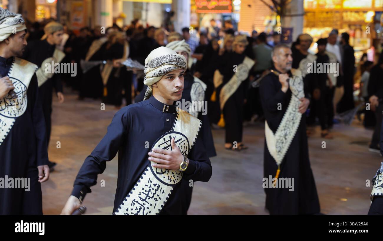 Crowds gather in An Najaf, Iraq, for a lively cultural celebration with ...