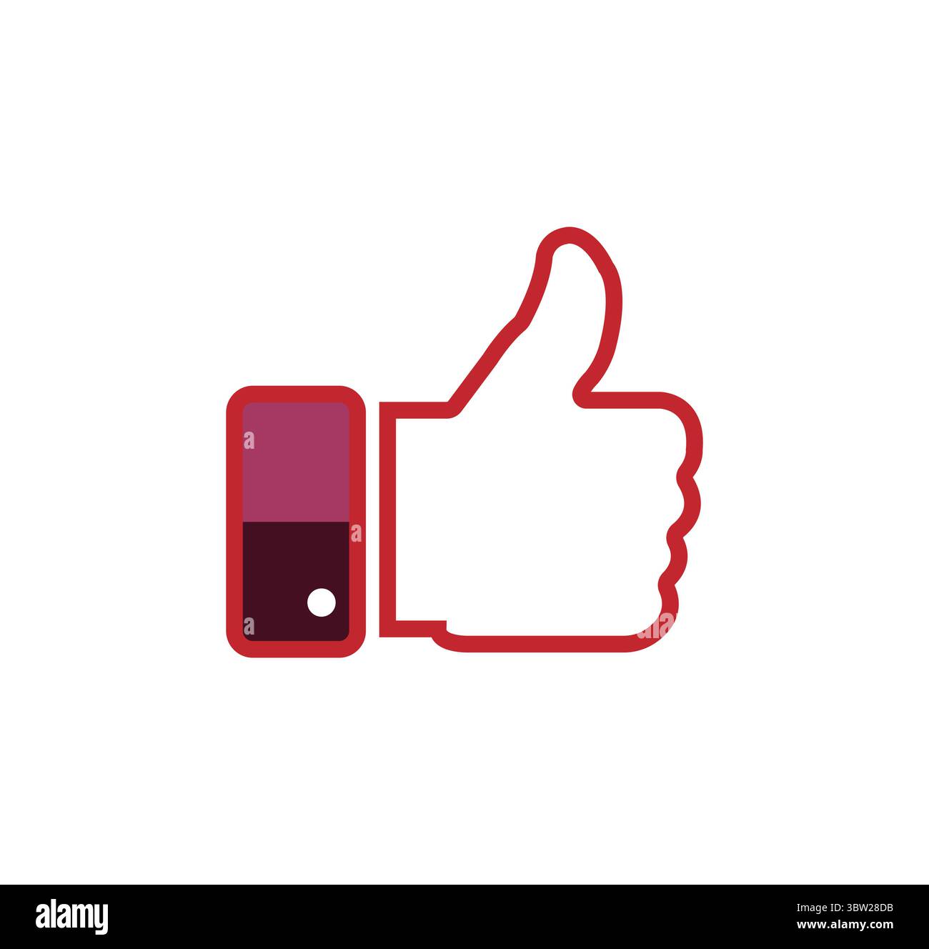 Social media feedback post Cut Out Stock Images & Pictures - Alamy