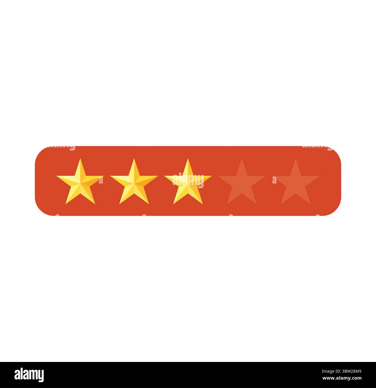 Average feedback review icon hi-res stock photography and images - Alamy