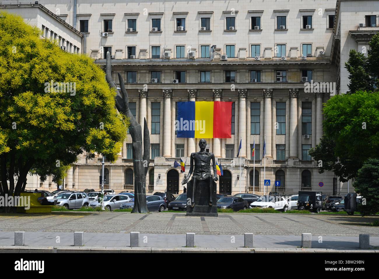 Bucharest palace of parliament interior hi-res stock photography and ...