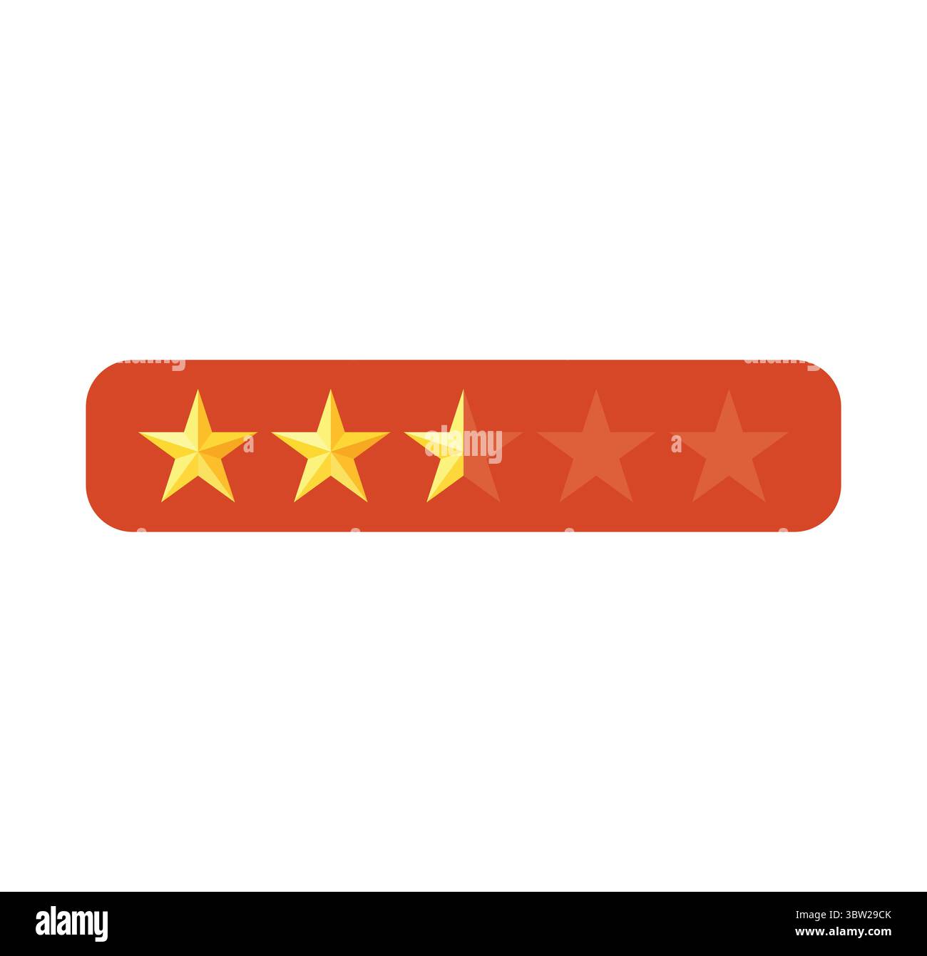 Average feedback review icon hi-res stock photography and images - Alamy