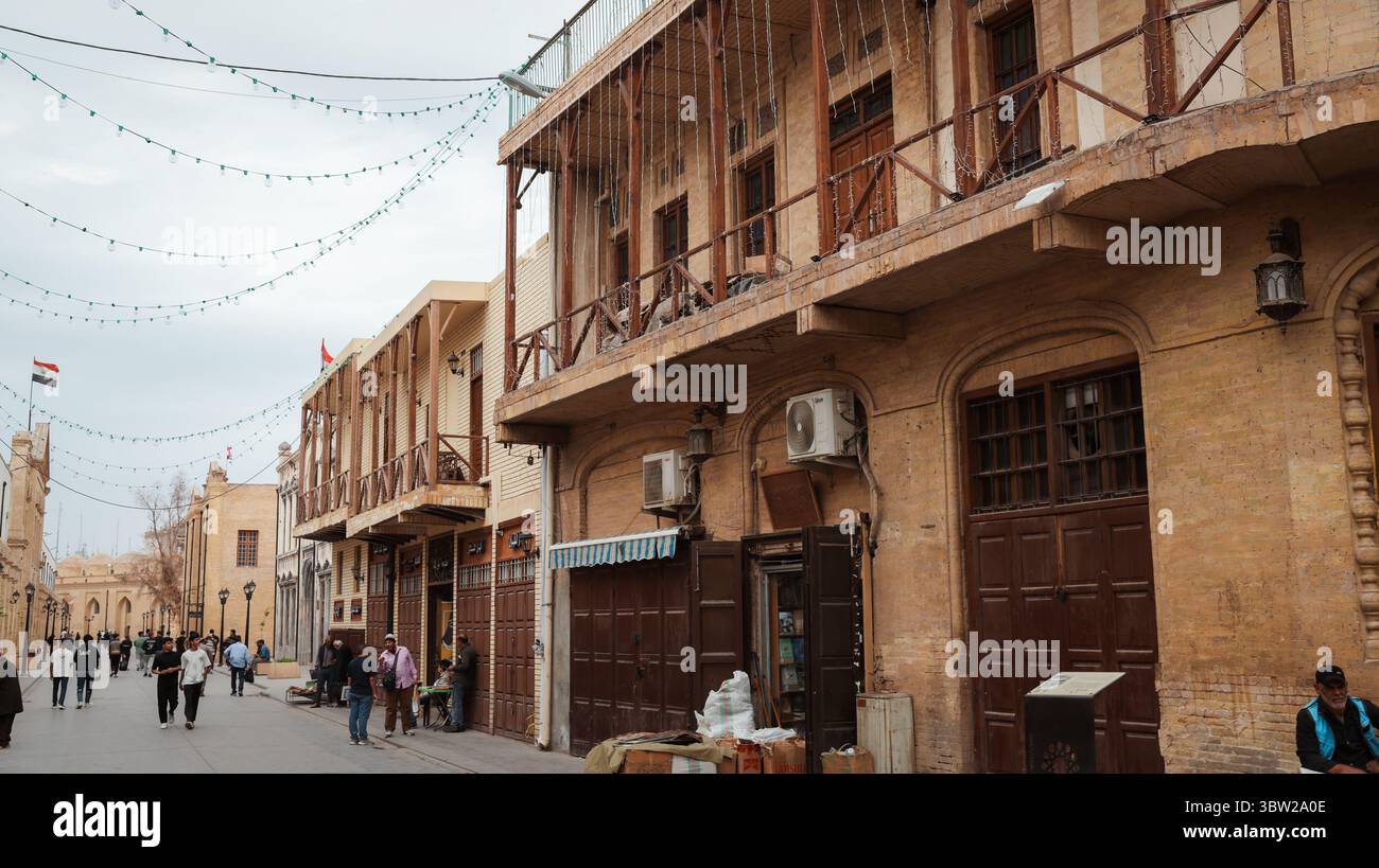 Exploring the lively streets of Baghdad filled with historical ...