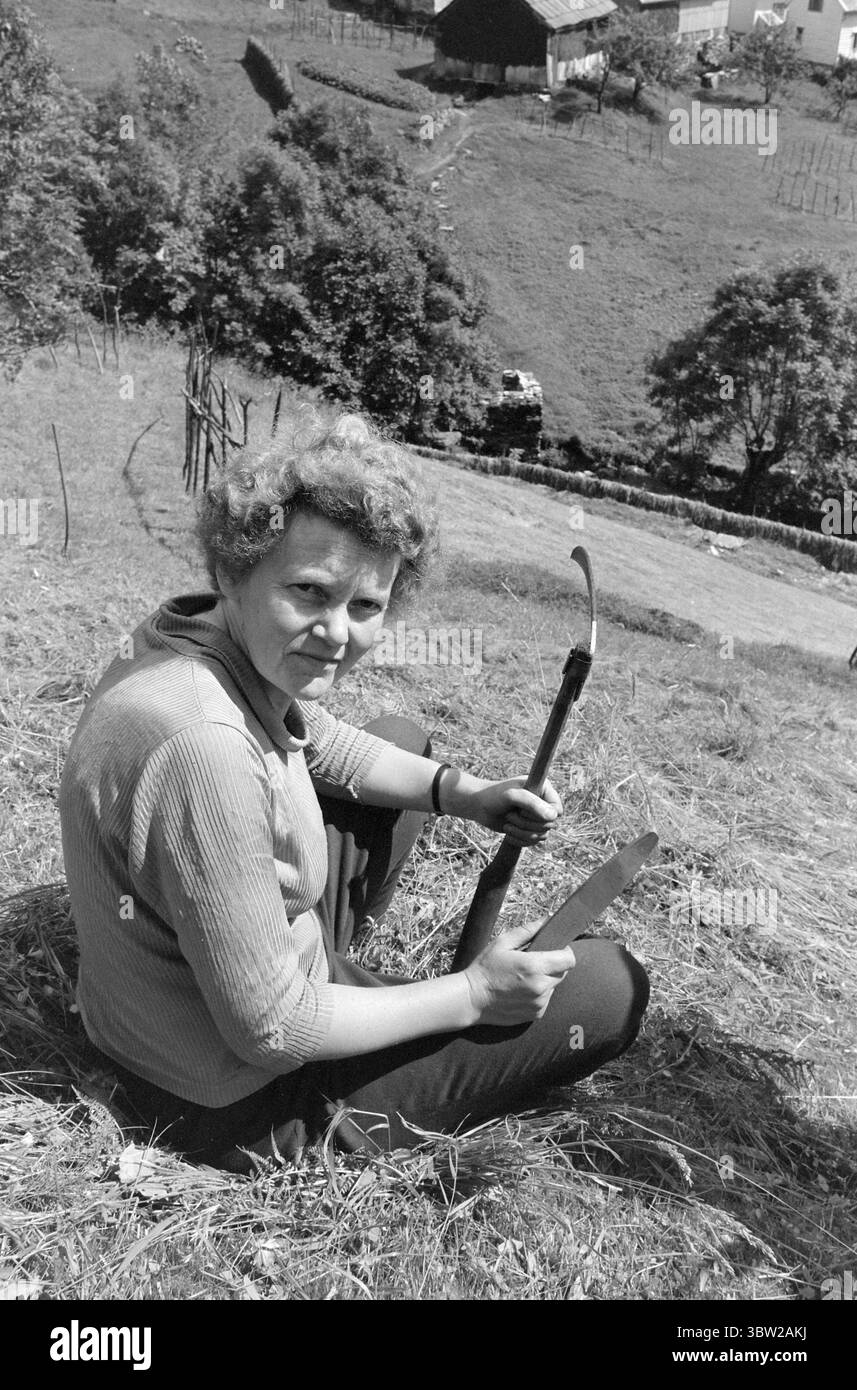 Current 30-7-1968: The farm from the past.The Havrå farm on Osterøy in ...
