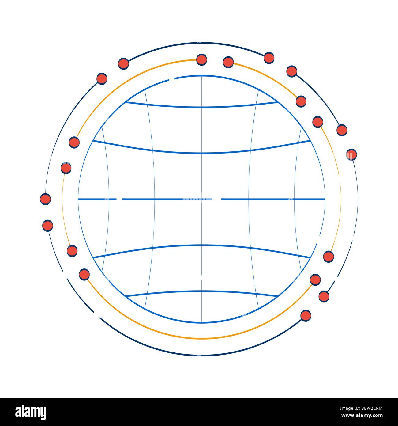 Nodes circular hi-res stock photography and images - Alamy